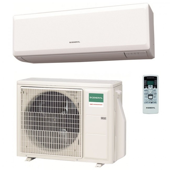 PACIFIC iGENERAL - KPCE 12 - 3,4 kW - PACK Unité Extérieure + Unité ...